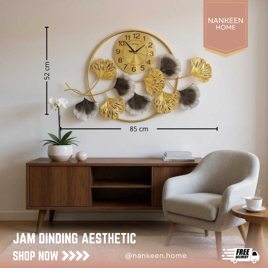 Jual nankeen - Jam Dinding Jumbo European Style Free Bunble Wrap/Jam ...