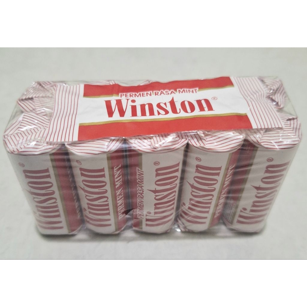 Jual Permen jadul permen Winston 1pack isi 10 | Shopee Indonesia
