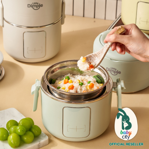 Jual Little Dimple Portable Slow Cooker | Slow Cooker Travel | Alat ...