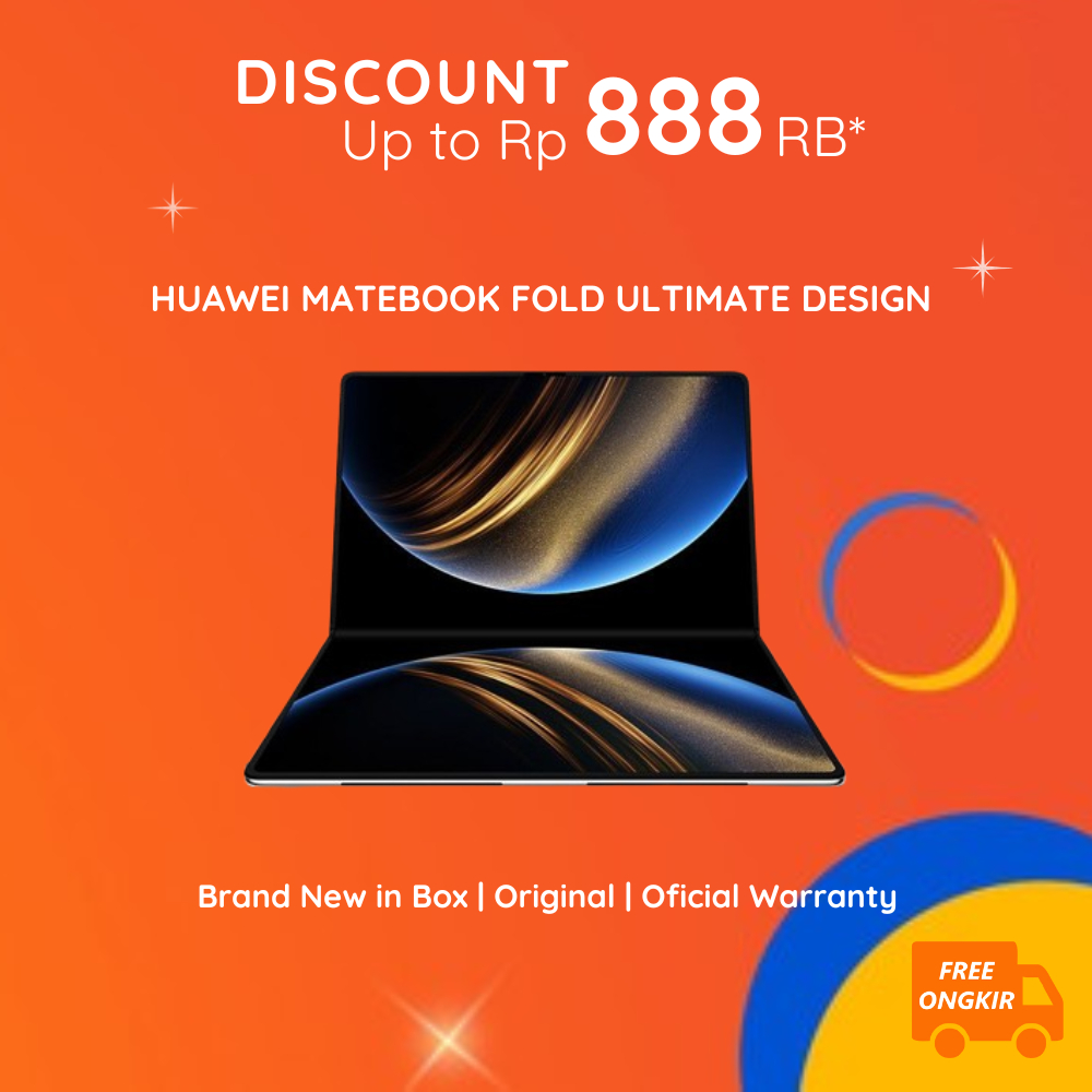 Jual Huawei MateBook Fold Ultimate Design 32+1TB 2TB - China Region ...
