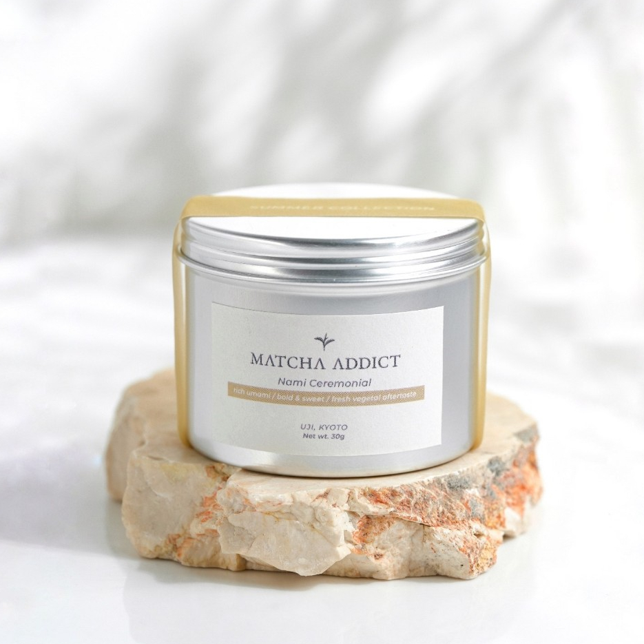 Jual Nami Ceremonial Matcha Powder (30g) | Matcha Addict | Shopee Indonesia