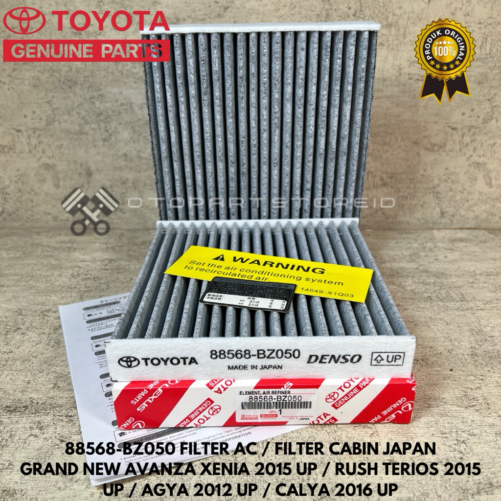 Jual FILTER AC FILTER KABIN GRAND NEW AVANZA BARONG ALL NEW XENIA RUSH ...