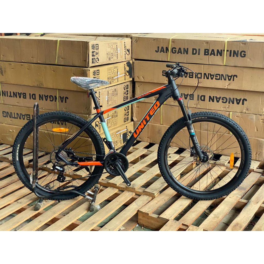 Jual Sepeda Gunung MTB United Miami 3.0 Ring 27.5 Terbaru Termurah Toko ...