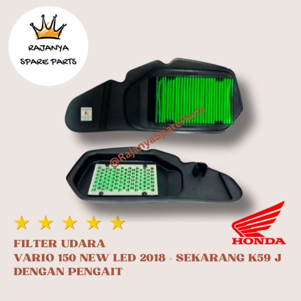 Jual Saringan Udara / Filter Udara VARIO 150 NEW LED 2018 - SEKARANG ...