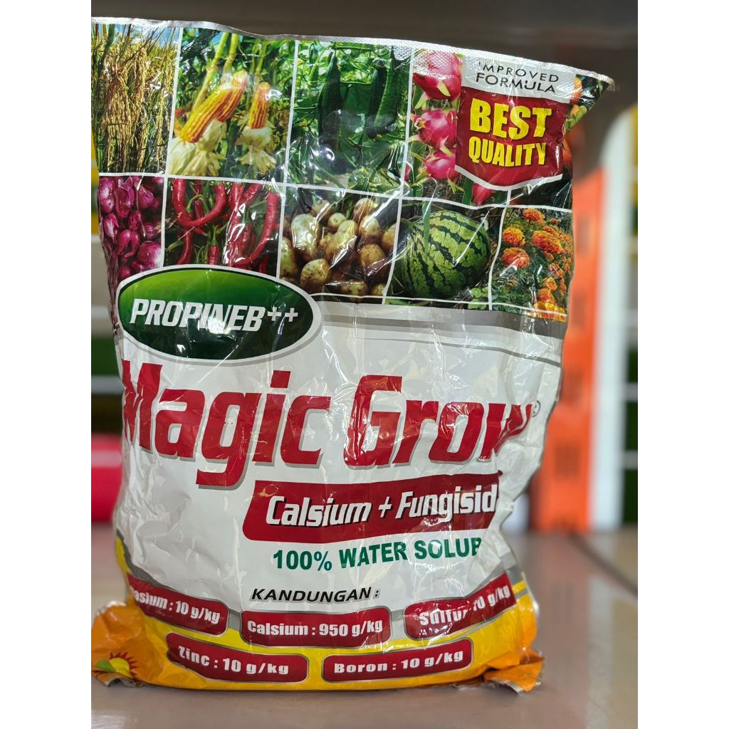 Jual Pupuk Kalsium Magic Grow plus fungisida / Kalsium Fungisida ...