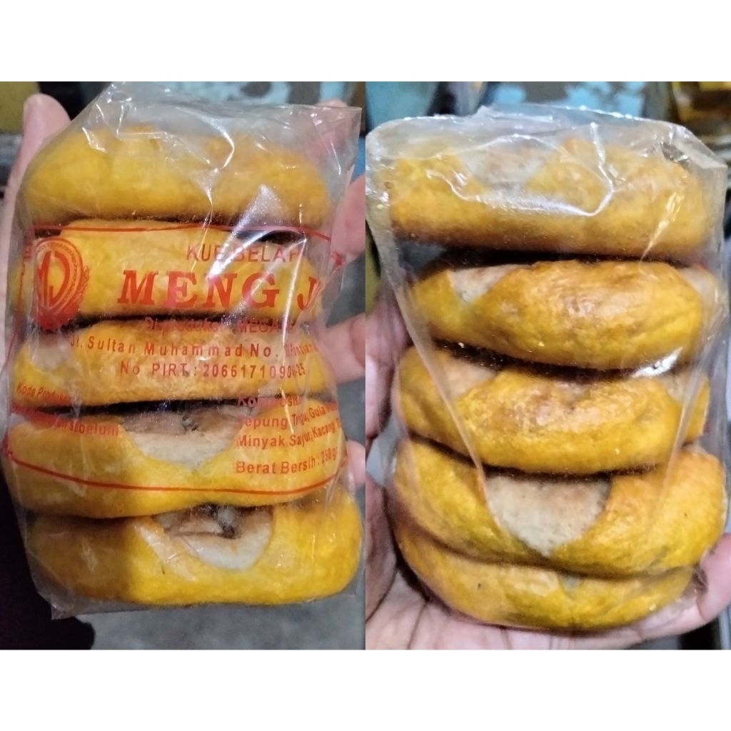 Jual Kue Belah Meng Ju / Si Hue Pia / Kue Bunga / Kue Jadul Khas ...