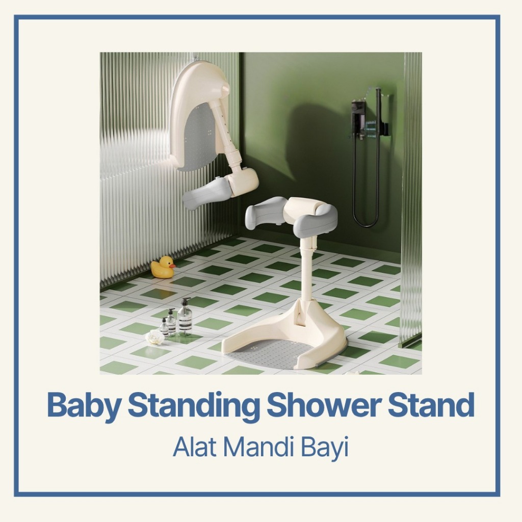 Jual Kursi Mandi Bayi Berdiri Alat Mandi Bayi Berdiri Shower Stand Bayi ...