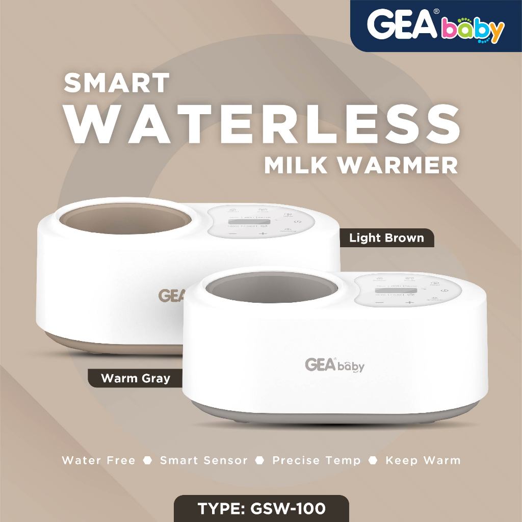 Jual GEA Baby Smart Waterless Milk Warmer GSW-100 Penghangat Botol Susu ...