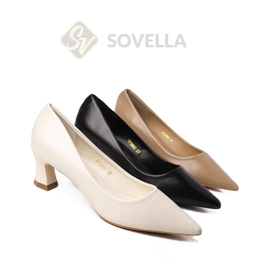 Jual SOVELLA Phoenix Heels Wanita Casual Elegan | Shopee Indonesia