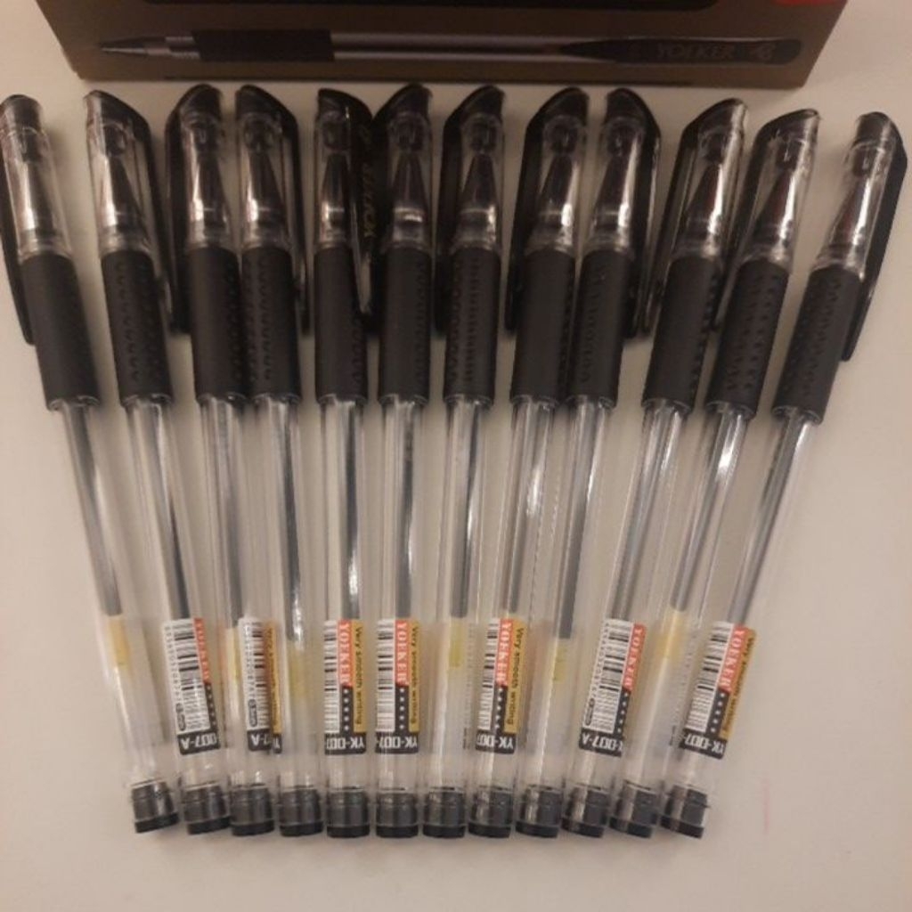 Jual Pena pulpen GEL YOEKER ATAU Greebel Primary gel jel ink pen GP-510 ...