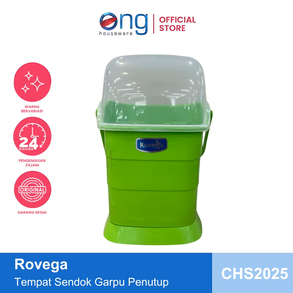 Jual Ong Houseware - Tempat Sendok Premium Cutlery Holder Spoony Rovega ...