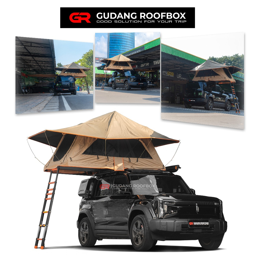 Jual Roof Tent Car Roof Top Tent Tenda Atas Mobil Tenda Camping Mobil ...