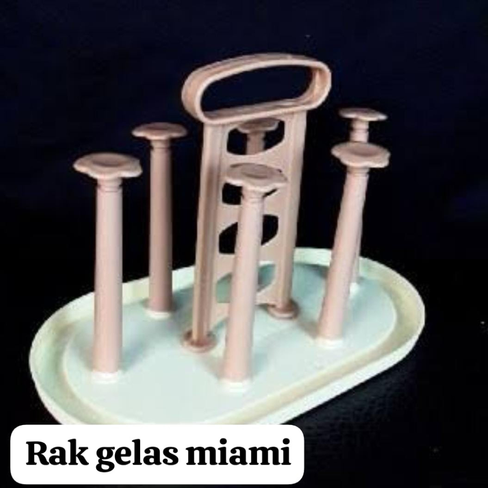 Jual Rak Gelas Plastik Miami Owl – Wadah Gelas Ringan & Tahan Lama ...