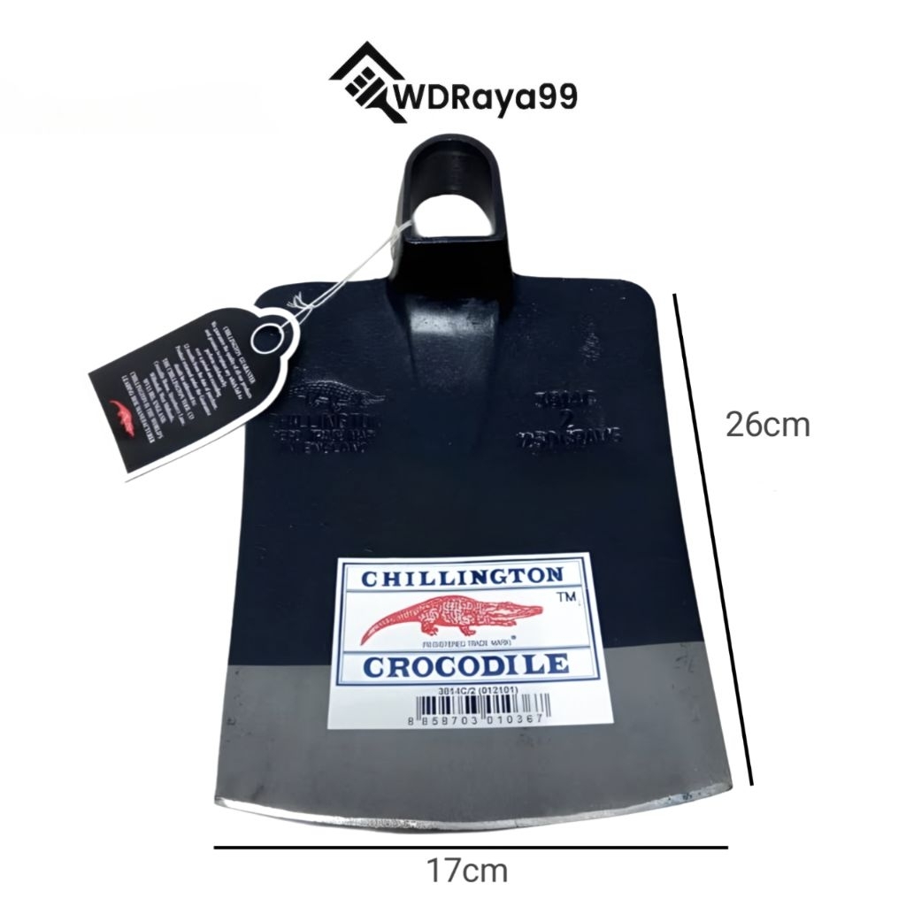 Jual Cangkul Crocodile Chilington Original Thailand | Shopee Indonesia