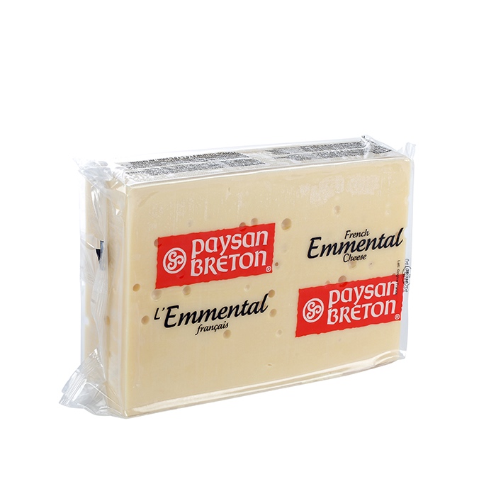 Jual Paysan Breton Emmental Cheese (Imported from Switzerland) | Shopee ...