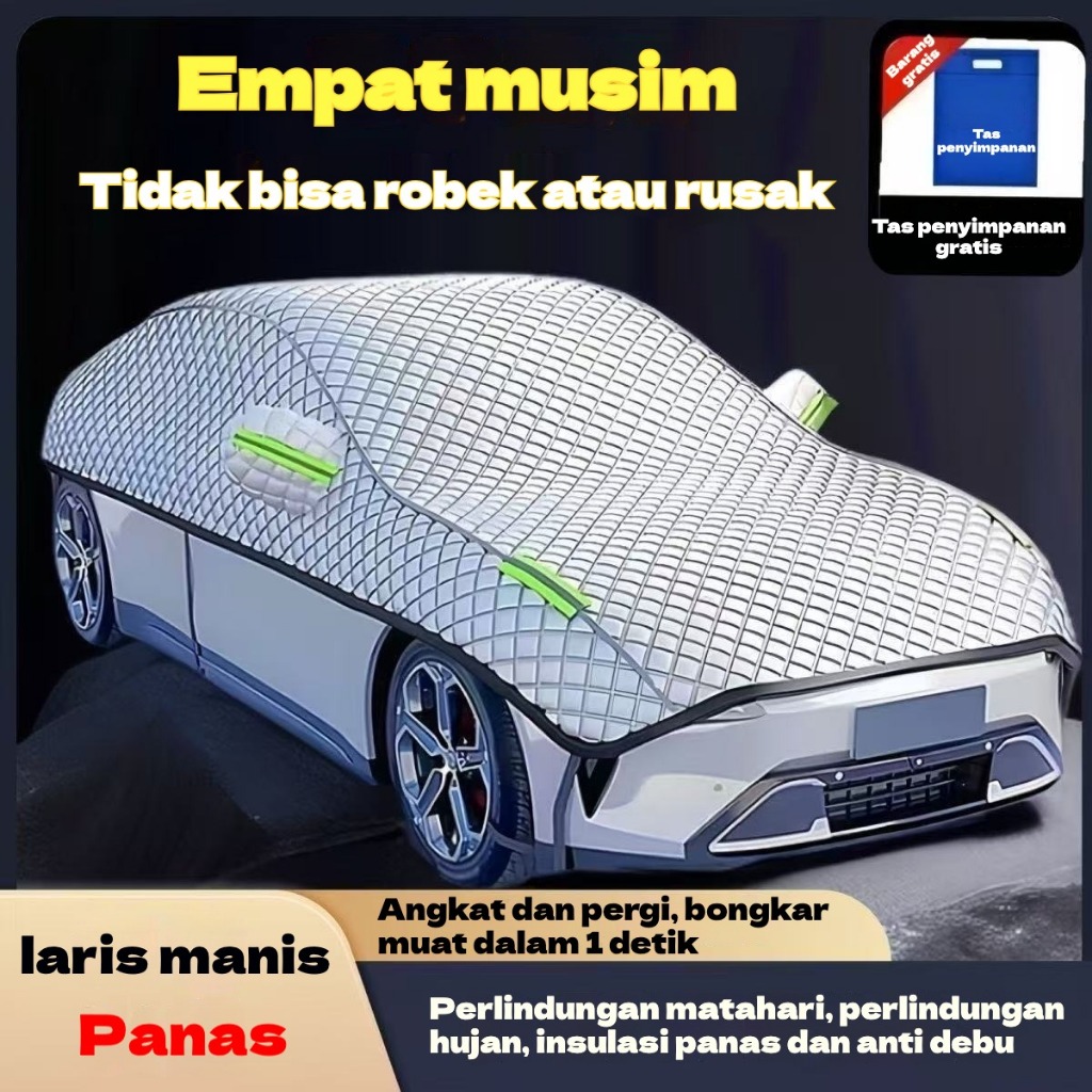 Jual The BOSS HH Penutup setengah mobil/penutup atap matahari/penutup ...