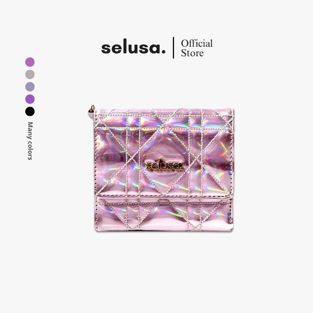 Jual SELUSA YEON WALLET HOLOGRAM | Dompet Hologram Wanita | Shopee ...
