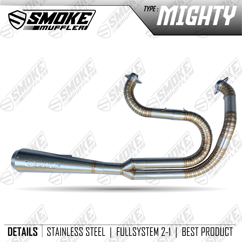 Jual Knalpot Custom Harley Davidson Dyna Full System Type Mighty ...