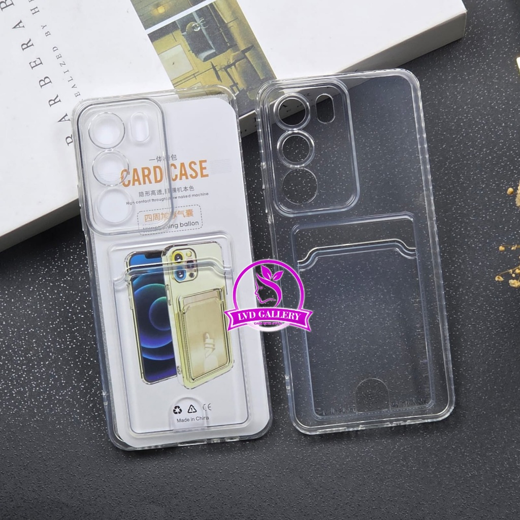 Jual Realme C71 Realme C75 Realme C75X Clear Card Case Slot Kartu Case ...
