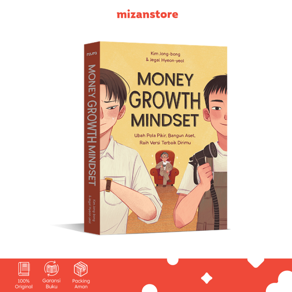 Jual [Mizan Jakarta] Money Growth Mindset - Kim Jong-bong & Jegal Hyeon ...