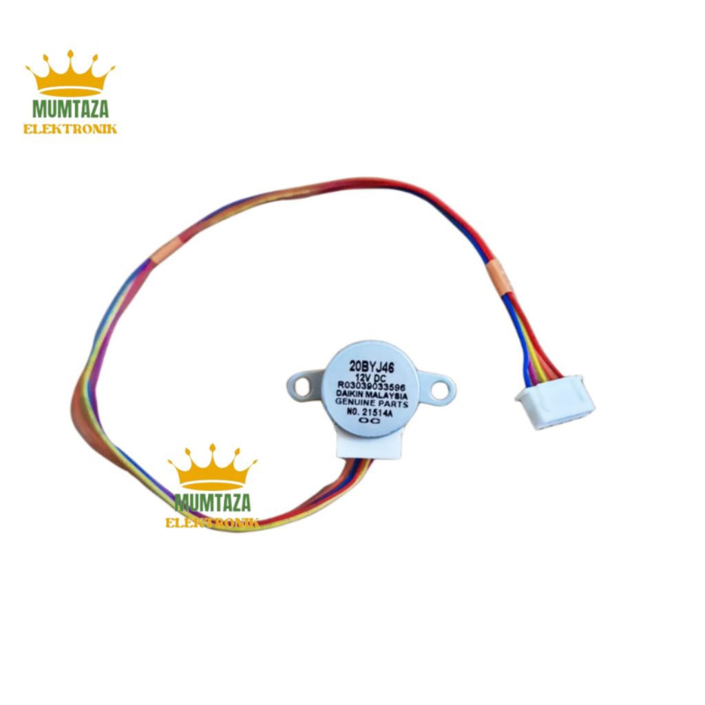 Jual Motor swing AC Original Daikin Malaysia 1/2pk,3/4pk,1pk / Dinamo ...