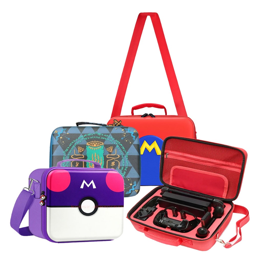 Jual Tas Selempang Nintendo Switch OLED V1 V2 Besar Muat Konsol Game ...