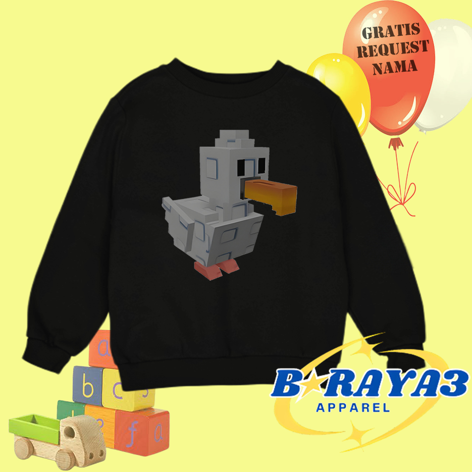 Jual Sweater Roblox Grow a Garden Anak – Hangat, Adem, Tahan Lama ...