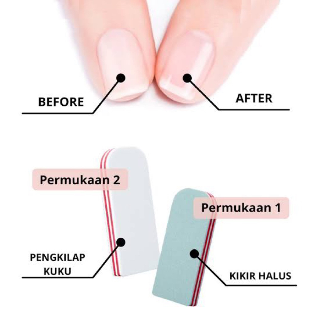 Jual BUFFER KUKU KOTAK SUPER PREMIUM SHINE PENGKILAP KUKU MANICURE ...