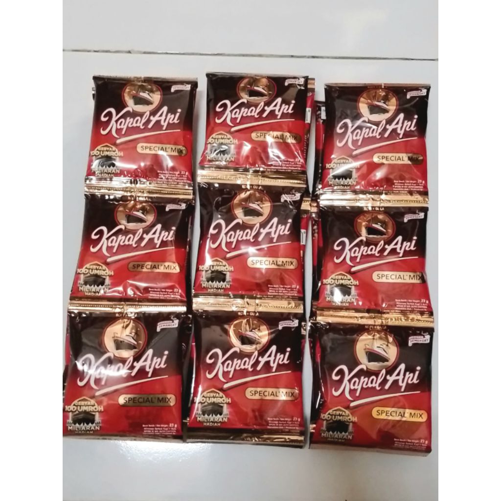 Jual Kapal Api Special Mix 23g (3 Renteng) | Shopee Indonesia