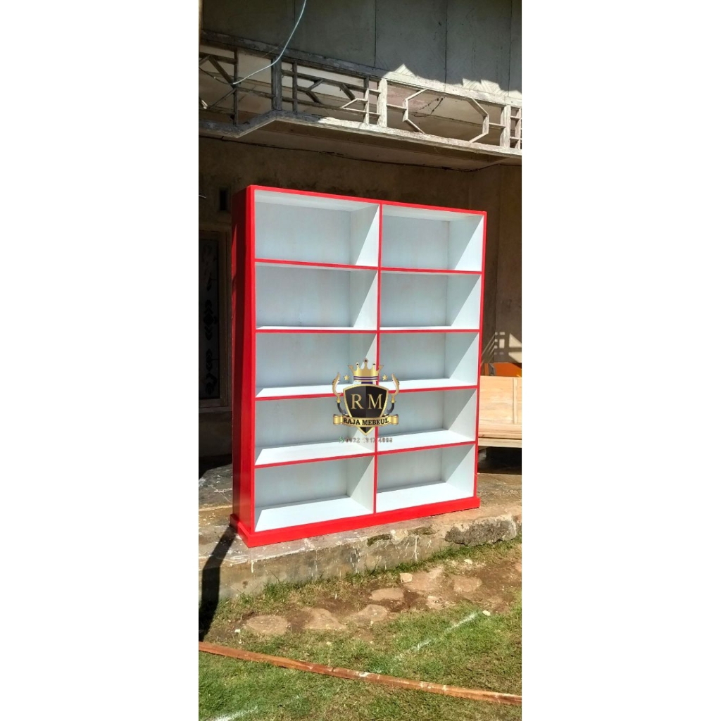 Jual rak buku, rak laundry, rak susun, rak kayu, rak warung toko ...