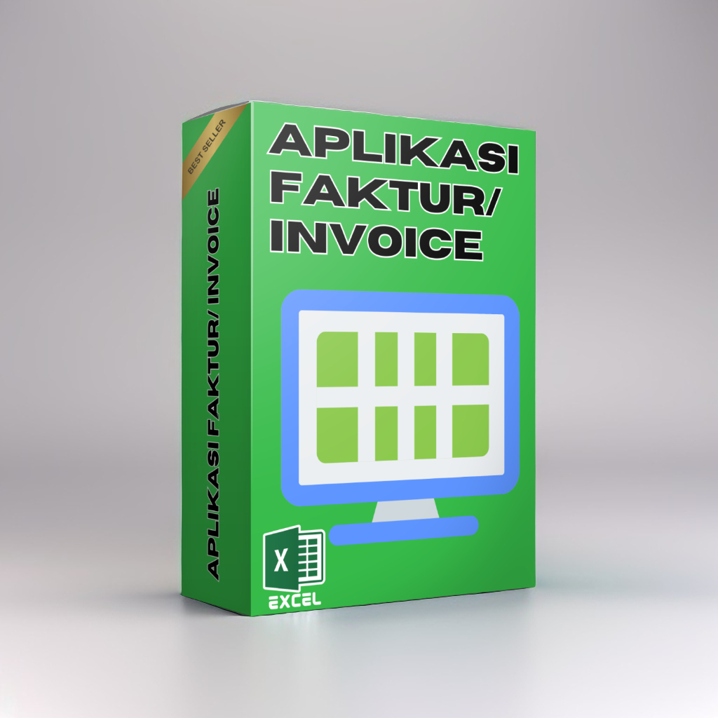 Jual Aplikasi Invoice Faktur Otomatis Excel - Penjualan Barang | Shopee ...