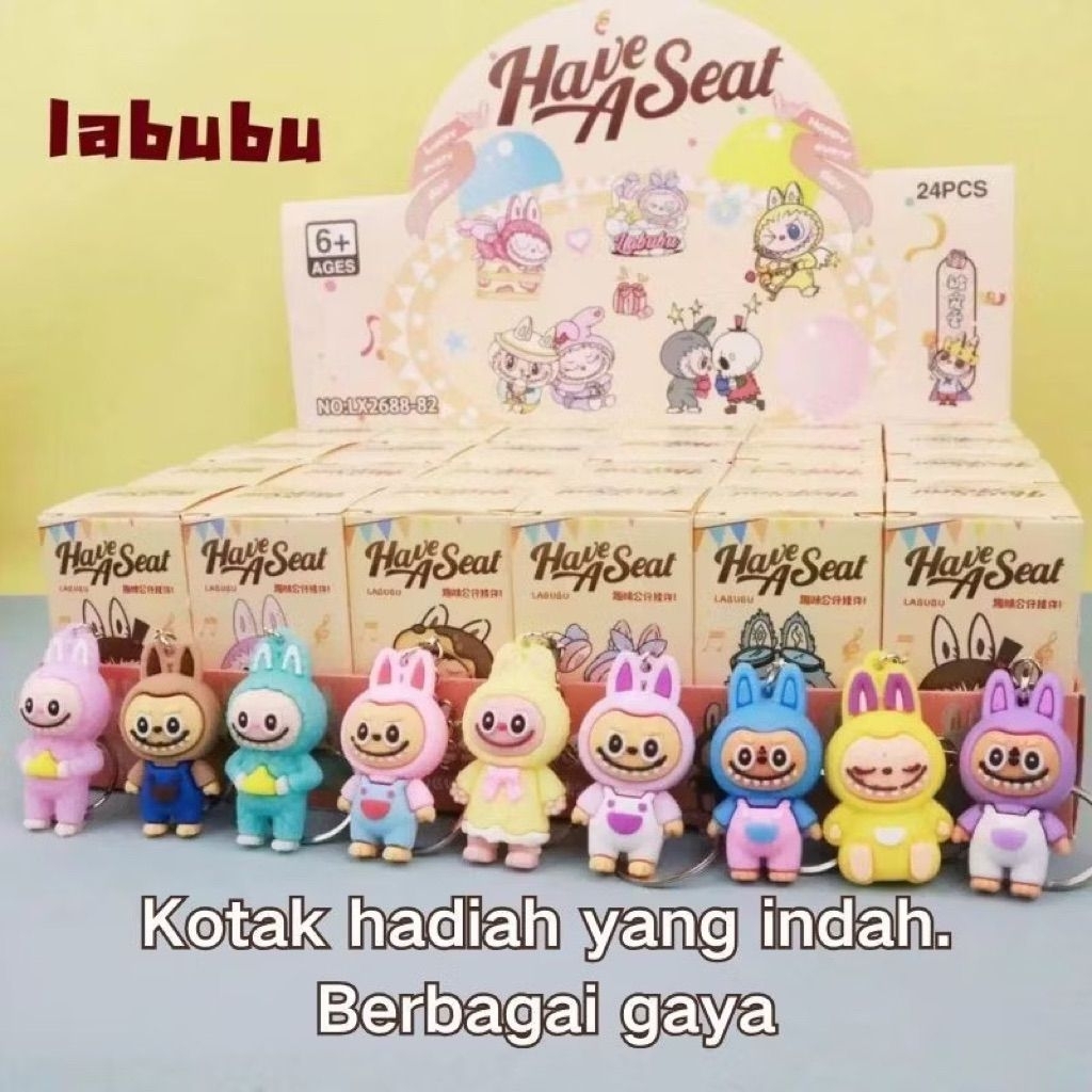 Jual RY - MYSTERY BOX / BLIND BOX LABUBU - Hadiah Misteri Ganci ...