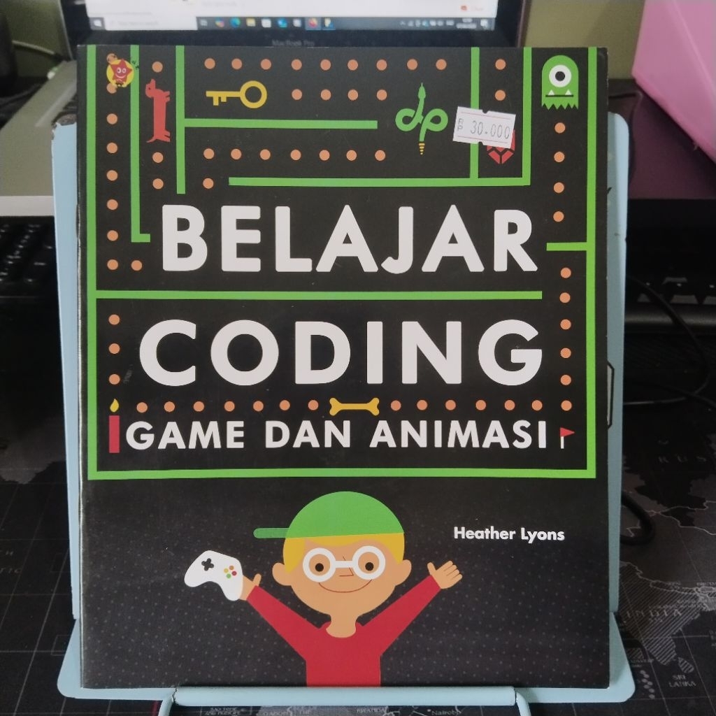 Jual Buku anak Belajar Coding GAME DAN ANIMASI | Shopee Indonesia