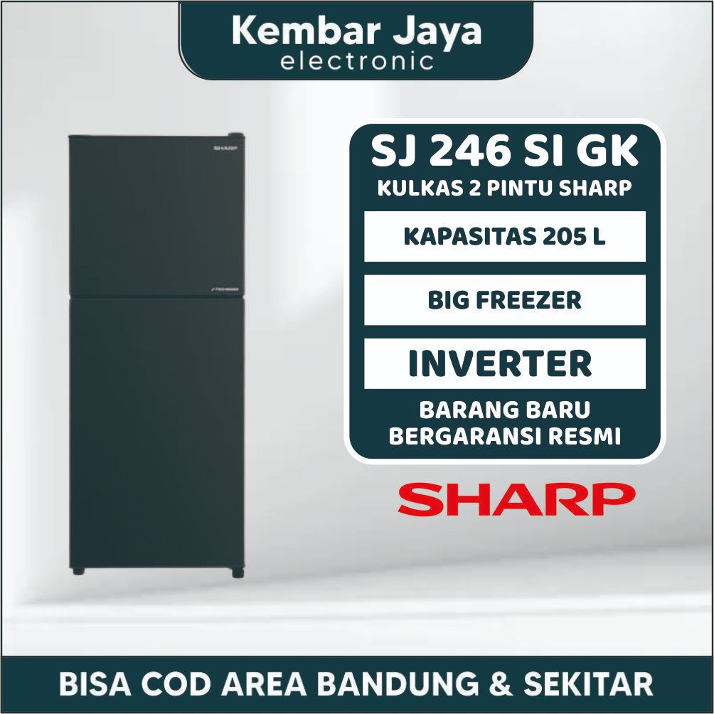 Jual Sharp Kulkas 2 Pintu Inverter Terlengkap & Harga Terbaru Oktober ...