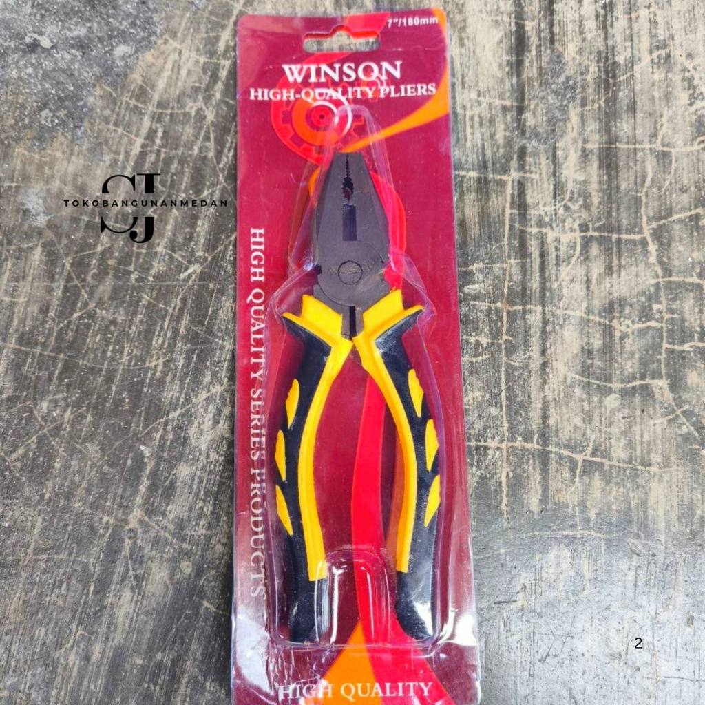 Jual TERMURAH - Tang kombinasi WINSON 7 inch / Multifungsi serbaguna ...