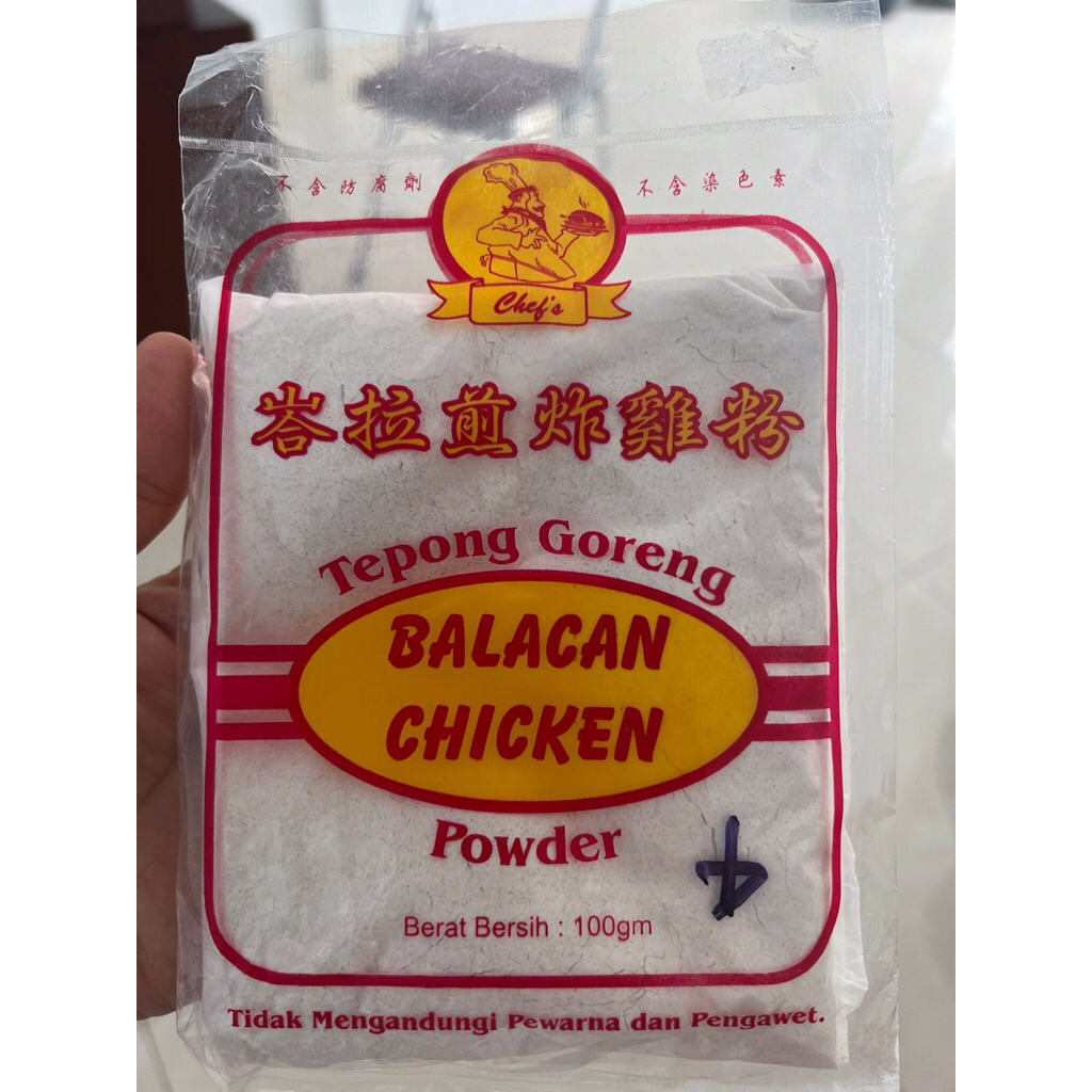 Jual Famous in Penang Chef’s Tepung Goreng Belacan Chicken Tepong ...
