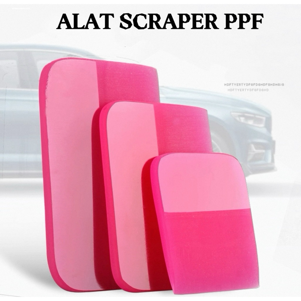 Jual Rakel Ppf Alat sticker Ppf scaper ppf | Shopee Indonesia
