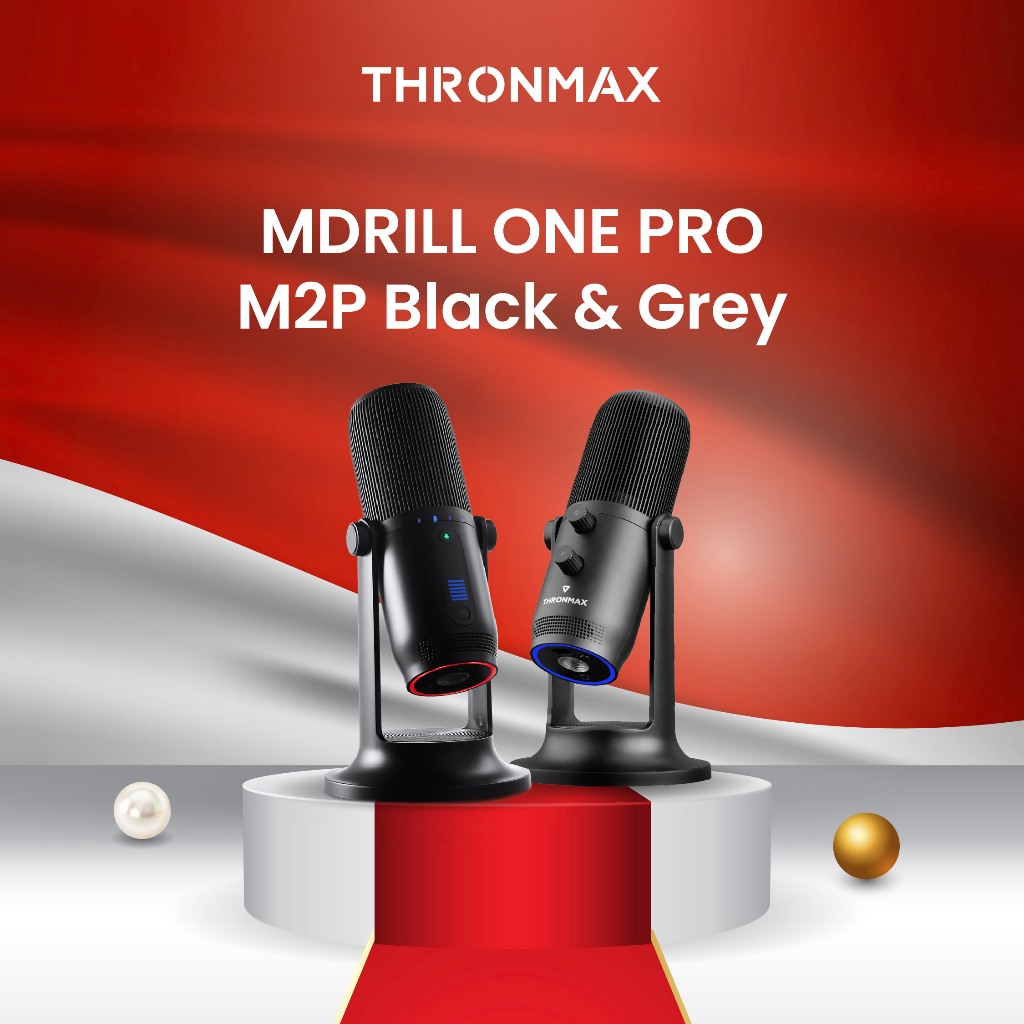 Jual Thronmax Microphone Mdrill One Pro M2 USB M2P | Shopee Indonesia