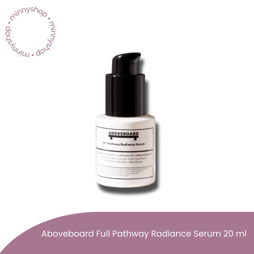 Jual Aboveboard Full Pathway Radiance Serum [Garansi Original] | Shopee ...
