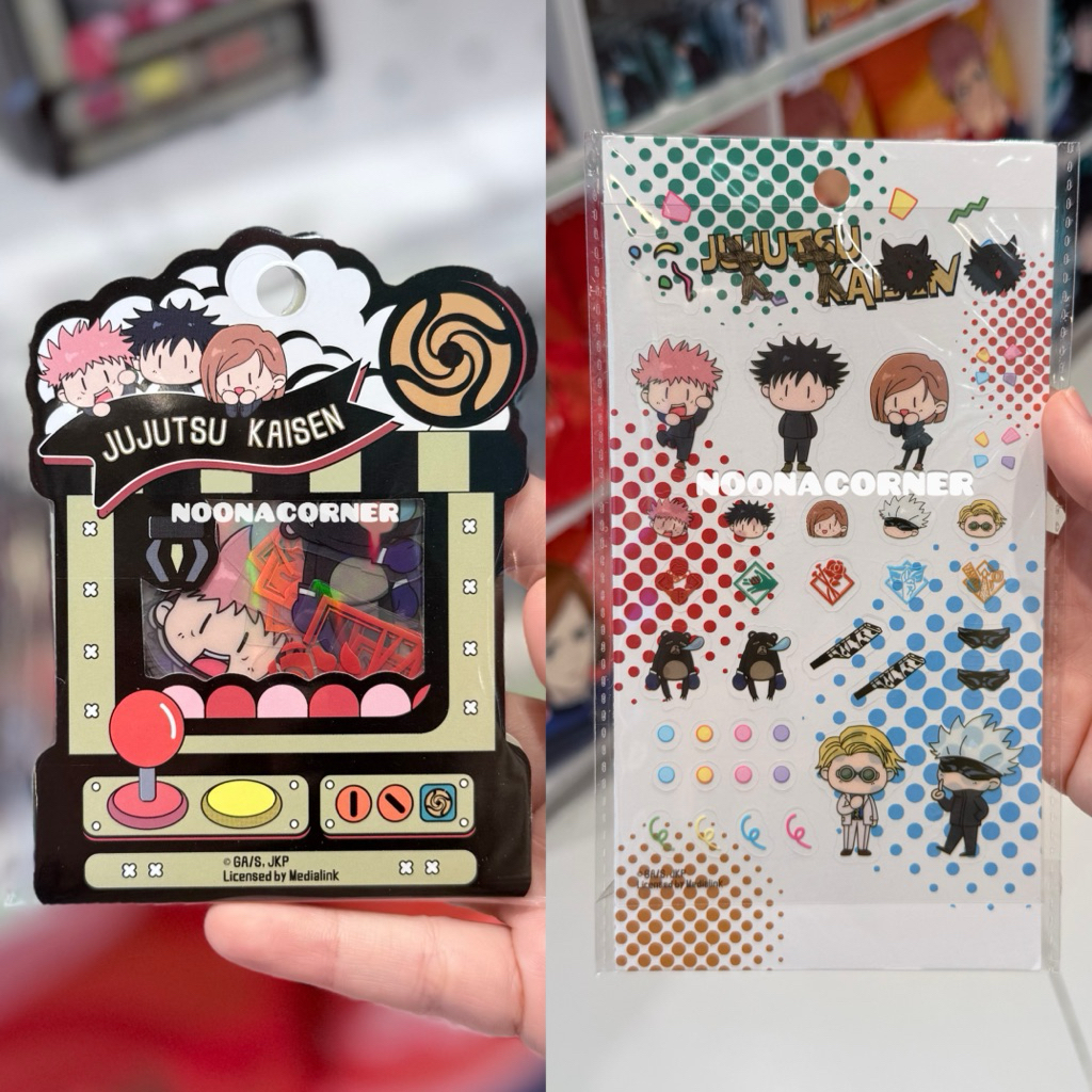 Jual Miniso x JJK ‼️ Chibi Stickers / Stiker Lucu Chibi Jujutsu Kaisen ...