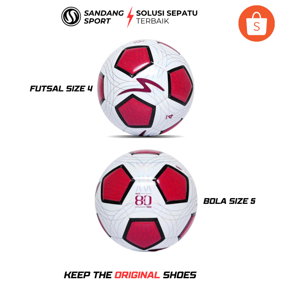 Jual BOLA SPECS GA 25 FUTSAL DAN BOLA SEPAK ORIGINAL | Shopee Indonesia