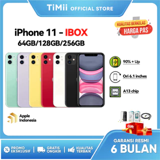 Jual IPhone 11 Second IBox Terlengkap & Harga Terbaru Desember 2025 ...
