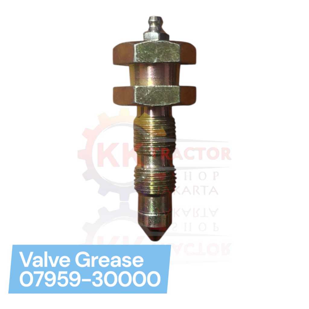Jual Neaple Grease Valve Lubricator 07959-30000 / 07959-20001 – PC200 ...
