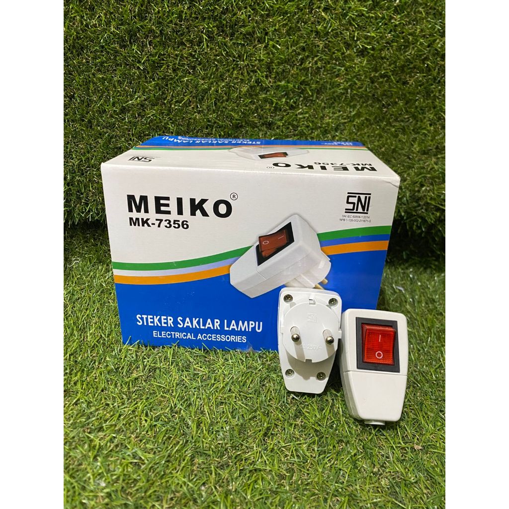 Jual Meiko Steker Saklar Lampu MK-7356 | Shopee Indonesia