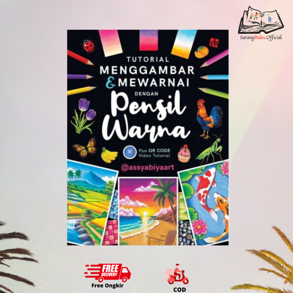 Jual Buku Tutorial Menggambar Mewarnai dengan Pensil Warna ...