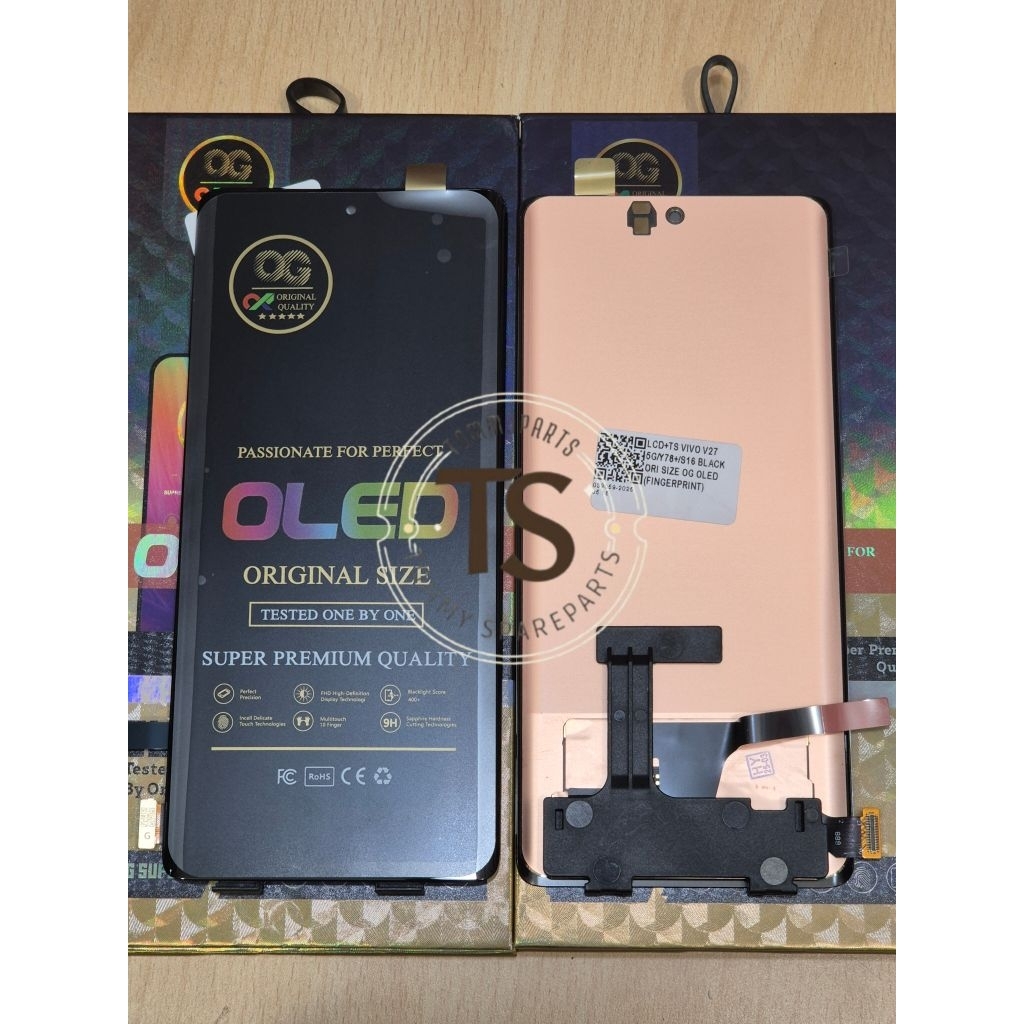 Jual LCD TOUCHSCREEN VIVO V27 5G S16 Y78 PLUS ORIGINAL OLED FINGERPRINT ...