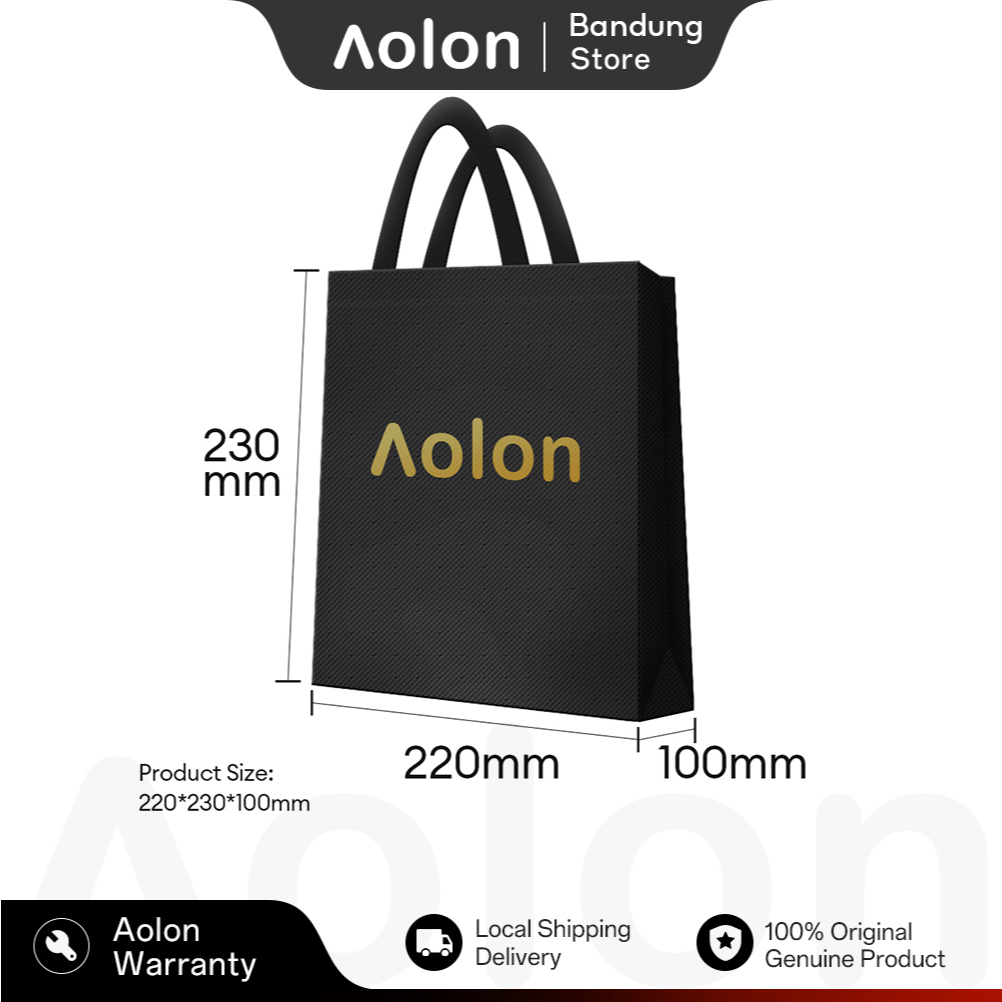 Jual Aolon Tote bags Smartwatch Jam tangan pintar | Shopee Indonesia