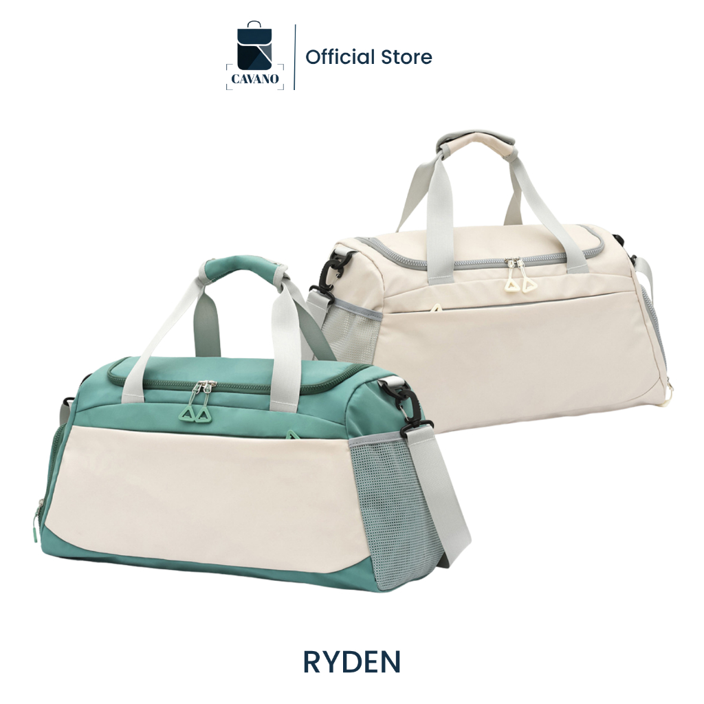 Jual CAVANO RYDEN Tas Gym Olahraga Sport Ransel Pria Travel Backpack ...