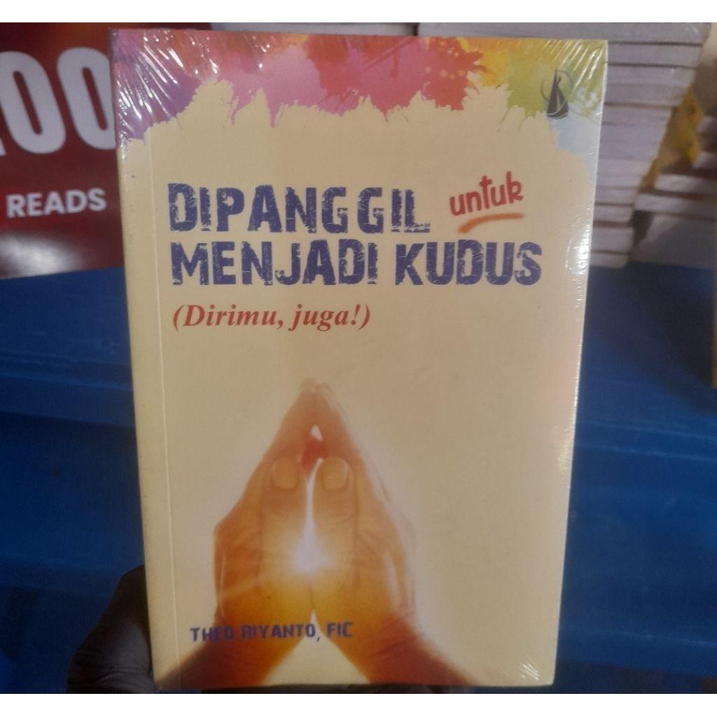 Jual Buku Original Dipanggil Untuk Menjadi Kudus Dirimu juga - Theo ...