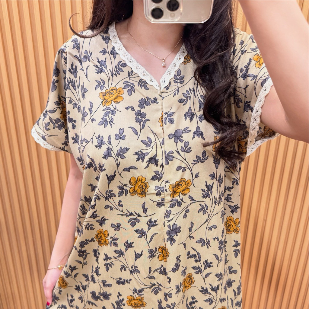 Jual Daster Renda / Daster Rayon / Daster Busui / Daster Lengan Pendek ...